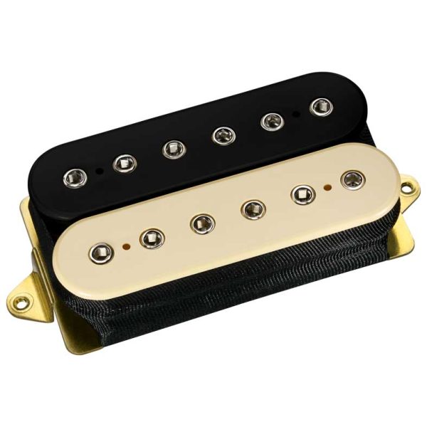 DiMarzio DP100BC Super Distorsion Magnet za gitaru „Zebra“ Black Cream boja