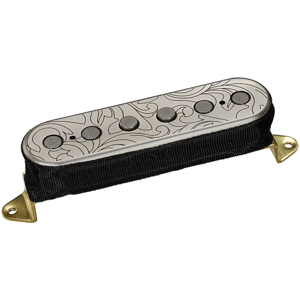 DiMarzio DP288FSN UtoPIA™ Single Coil,Middle,Satin Nickel, SV ENGRAVED Magnet za gitaru