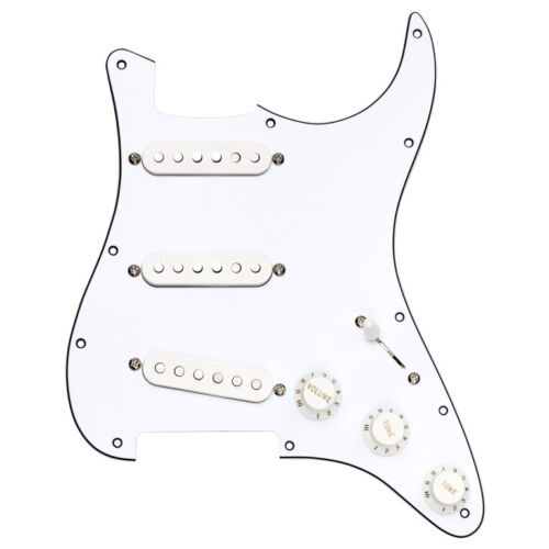 DiMarzio FG2108WA9 Pickguard Assembly,White, Injector Model Maska za gitaru sa magnetima za gitaru