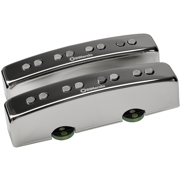 DIMARZIO DP301N RELENTLESS J™, BRIDGE, NICKEL COVER MAGNET ZA BAS GITARU