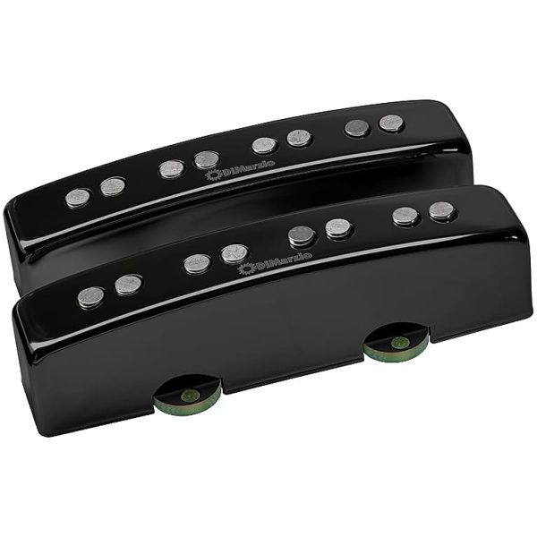 DIMARZIO DP305GB SIXTIES J™SET GLOSS BLACK COVER MAGNET ZA BAS GITARU