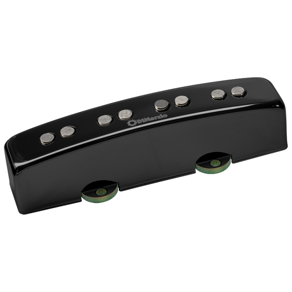 DiMarzio DP304GB Sixties J™ Bridge, Gloss Black cover Magnet za bas gitaru