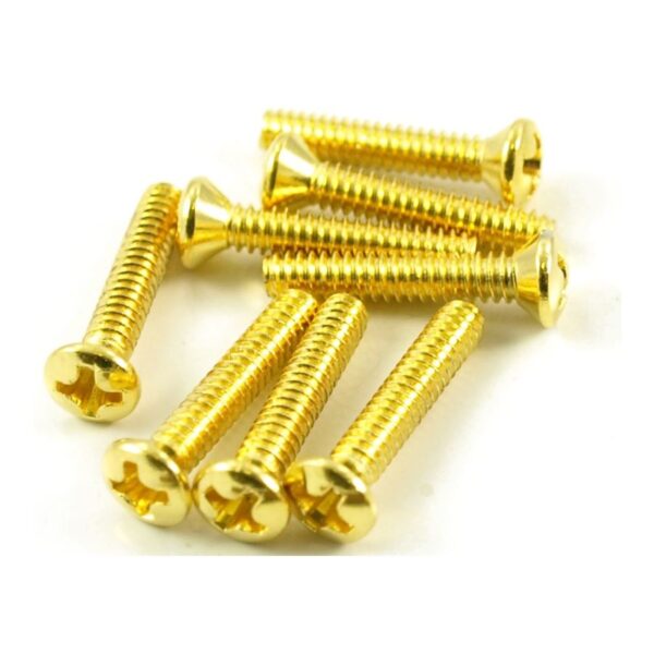 DiMarzio FH1301G – Vintage Style Countersunk Height Adjustment Screws