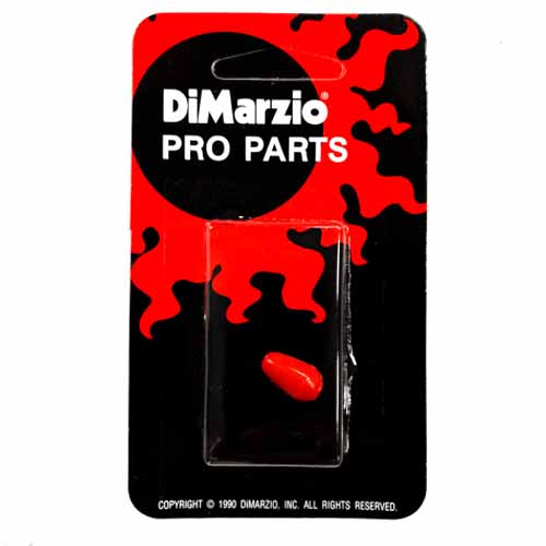 DIMARZIO DM2108RD SWITCH KNOB RED KAPICA PREKIDAČA ZA ELEKTRIČNU GITARU