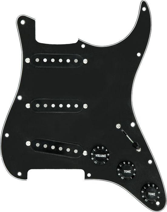 DIMARZIO FG2108BK PICKGUARD MASKA CRNA ZA GITARU