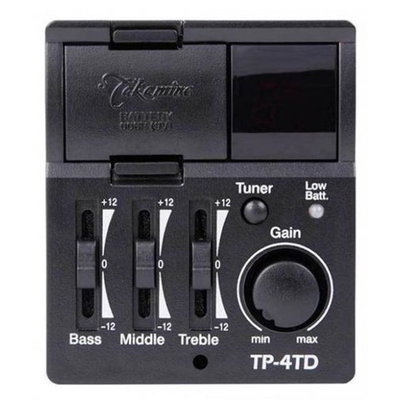 Deo Za Gitaru Takamine TGP0886D Preamp TP4TD