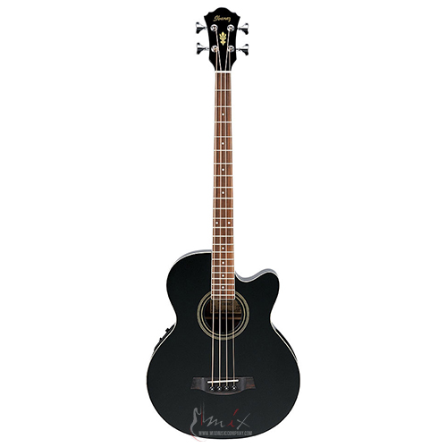 Ibanez AEB8E-BK Akustična gitara