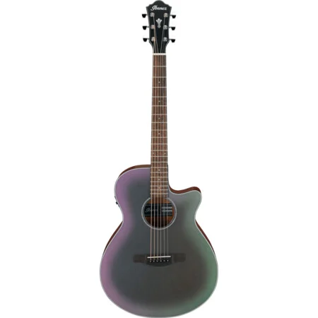 Ibanez AEG50-BAM Akustična gitara sa ozvukom Boja BAM : Black Aurora Burst Matte finiš