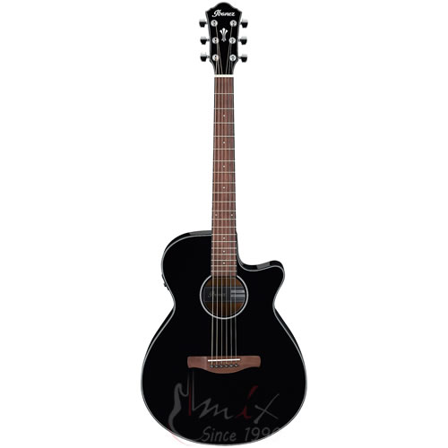 Ibanez AEG50-BK Akustična ozvučena gitara Smreka drvo Black