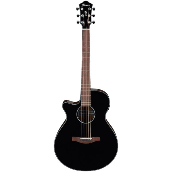 Ibanez AEG50L-BKH Akustična levoruka gitara BKH : Black High Gloss