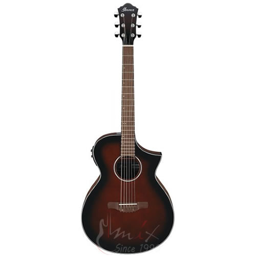 Ibanez AEWC11-DVS Akustična ozvučena gitara Dark Violin Sunburst boja