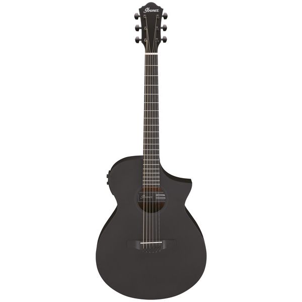 IBANEZ AEWC13-WK AKUSTIČNA GITARA SA OZVUKOM BOJA WK : WEATHERED BLACK OPEN PORE FINIŠ