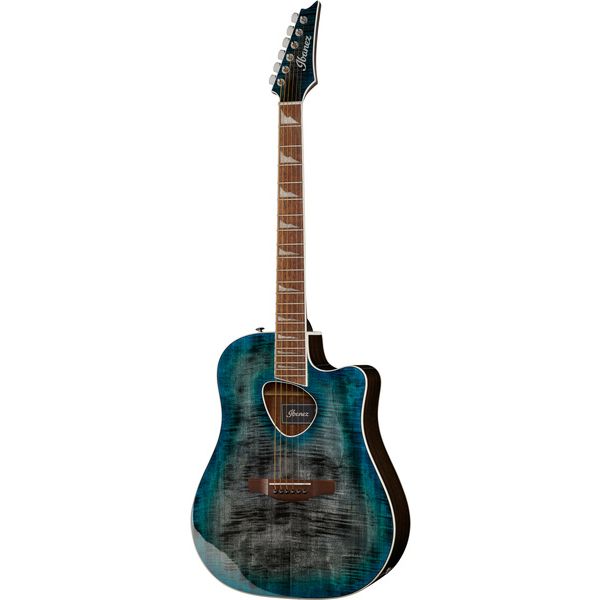 Ibanez ALT30FM-BDB Akustična ozvučena gitara Boja BDB : Blue Doom Burst High Gloss Finiš