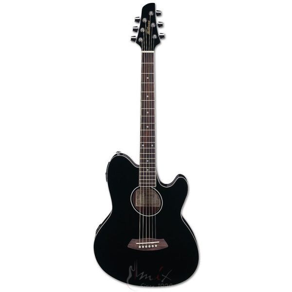 IBANEZ TCY10E-BK TALMAN AKUSTIČNA OZVUČENA GITARA BLACK