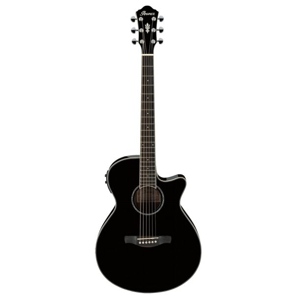 Ibanez AEG10II-BK Akustična ozvučena gitara