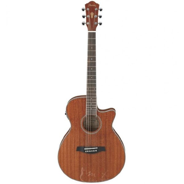 IBANEZ AEG8EMH-OPN AKUSTIČNA OZVUČENA GITARA SMREKA OPEN PORE NATURAL