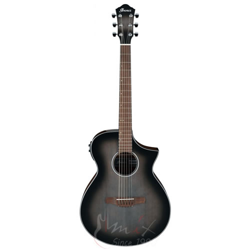 IBANEZ AEWC11-TCB AKUSTIČNA OZVUČENA GITARA TRANSPARENT CHARCOAL BURST FINIŠ