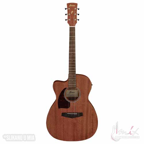 Ibanez PC12MHLCE-OPN Levoruka akustična ozvučena gitara Open Pore Natural