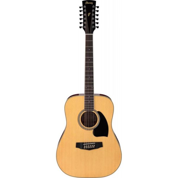 IBANEZ PF1512-NT AKUSTIČNA GITARA DVANAESTERAC BOJA NT : NATURAL HIGH GLOSS FINIŠ