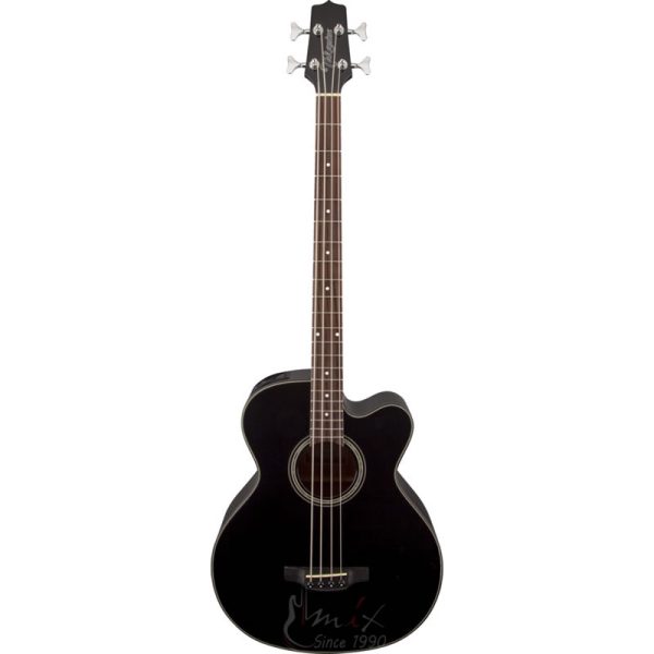 Takamine GB30CE-BLK Akustična ozvučena bas gitara Crna boja