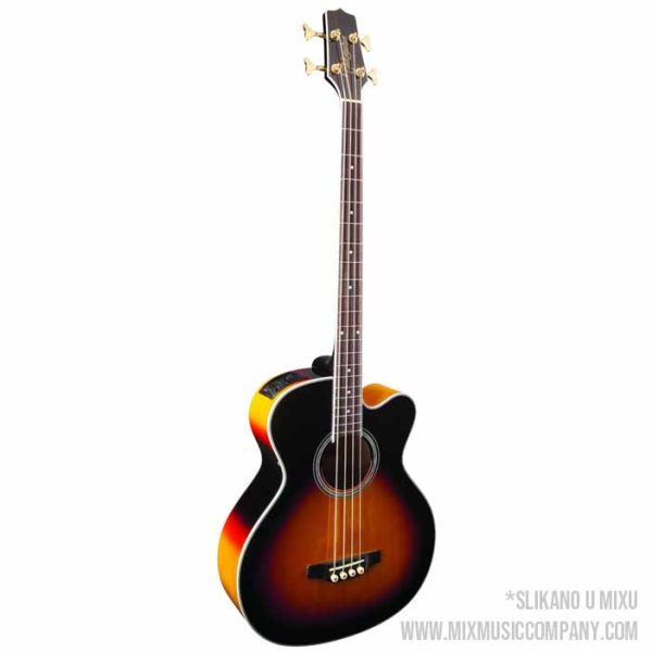 TAKAMINE GB72CE-BSB BAS AKUSTIČNA OZVUČENA GITARA BOJA SUNBURST