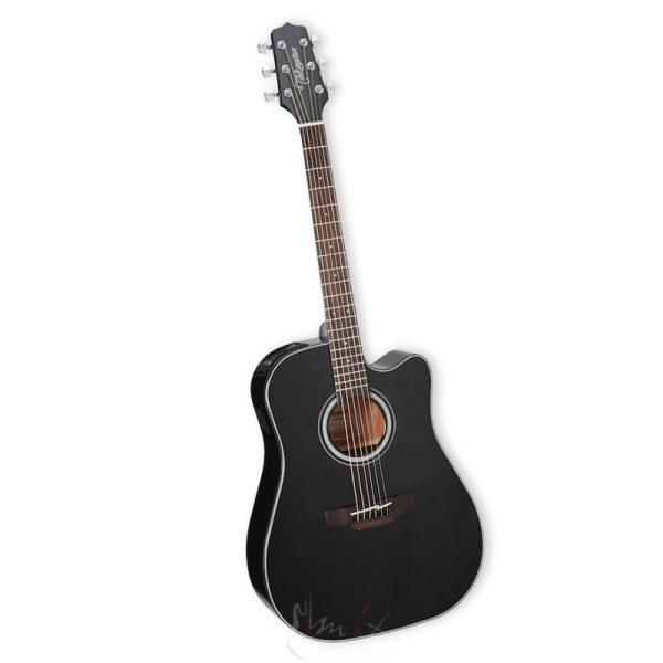 Takamine GD30CE-BLK Akustična ozvučena gitara Drednaught oblik tela Crna boja