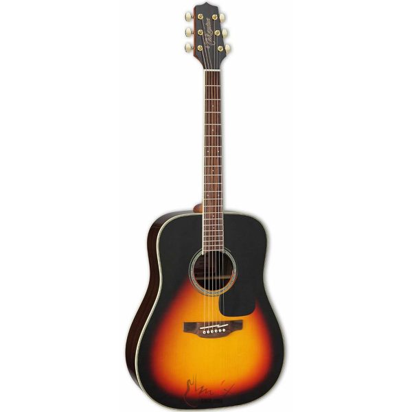 TAKAMINE GD51-BSB AKUSTIČNA NEOZVUČENA GITARA FINIŠ BROWN SUNBURST