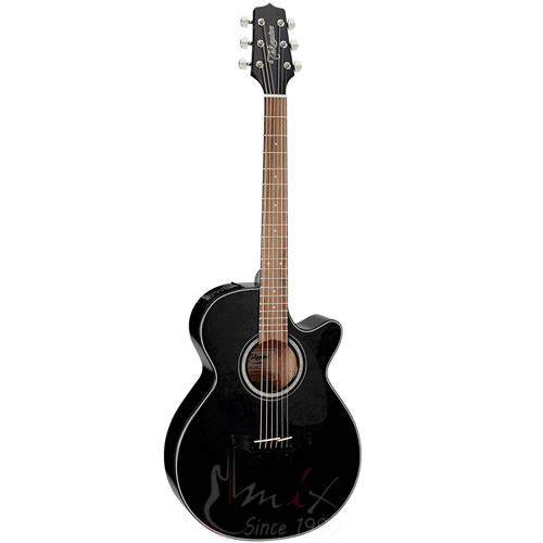 TAKAMINE GF30CE-BLK AKUSTIČNA OZVUČENA GITARA CRNA BOJA FXC OBLIK TELA