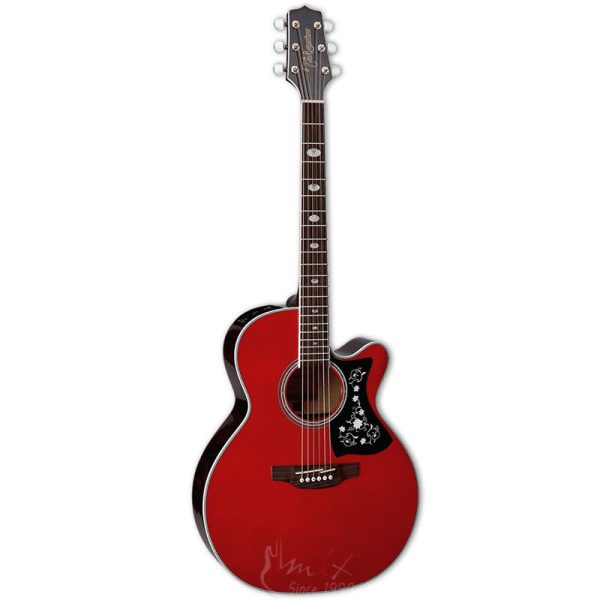 Takamine GN75CE-WR Akustična ozvučena gitara Wine Red Crvena