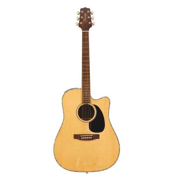 TAKAMINE EG360SC AKUSTIČNA OZVUČENA GITARA DREDNOUGHT TELO NATURAL BOJA