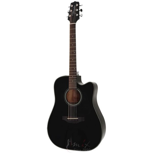 TAKAMINE GD15CE-BLK AKUSTIČNA OZVUČENA GITARA DREDNAUGHT OBLIK CRNA BOJA