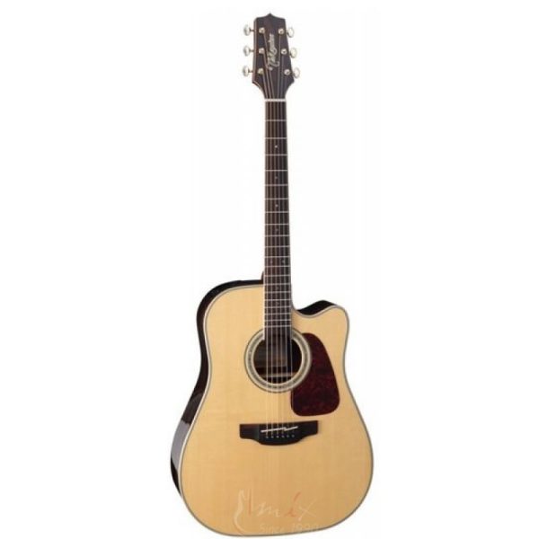 TAKAMINE GD90CE-ZC AKUSTIČNA OZVUČENA GITARA DREDNAUGHT OBLIK LAKIRANA NATURAL BOJA