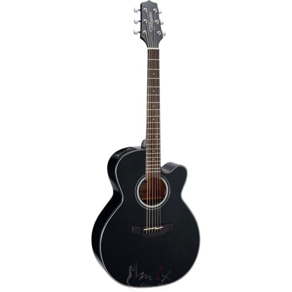 Takamine GN30CE-BLK Akustična ozvučena gitara Crna boja