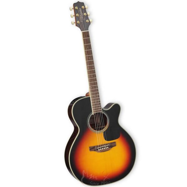 TAKAMINE GN51CE-BSB AKUSTIČNA OZVUČENA GITARA TORBA SUNBURST BOJA