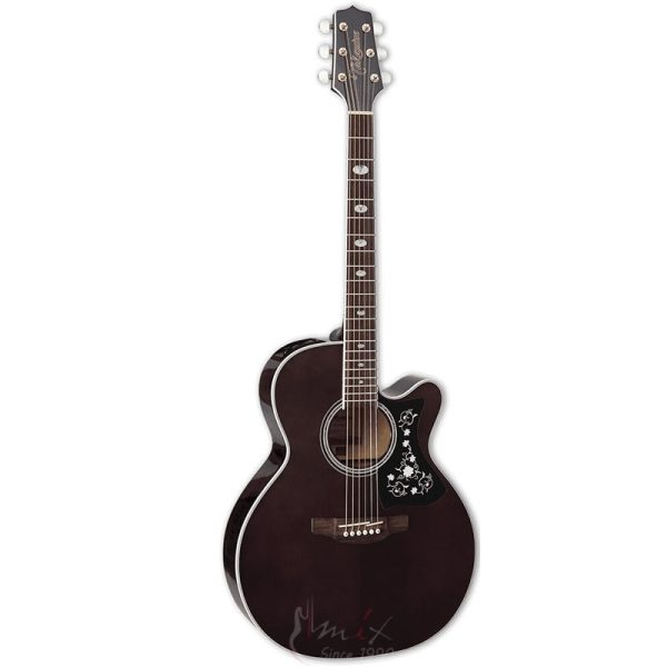 TAKAMINE GN75CE-TBK AKUSTIČNA OZVUČENA GITARA TRANSPARENT BLACK