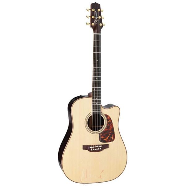 TAKAMINE P7DC AKUSTIČNA OZVUČENA GITARA DREDNOUGHT TELO