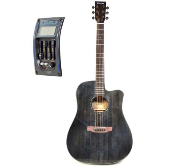 WAKERTONE CD60CE-BLK AKUSTIČNA OZVUČENA GITARA