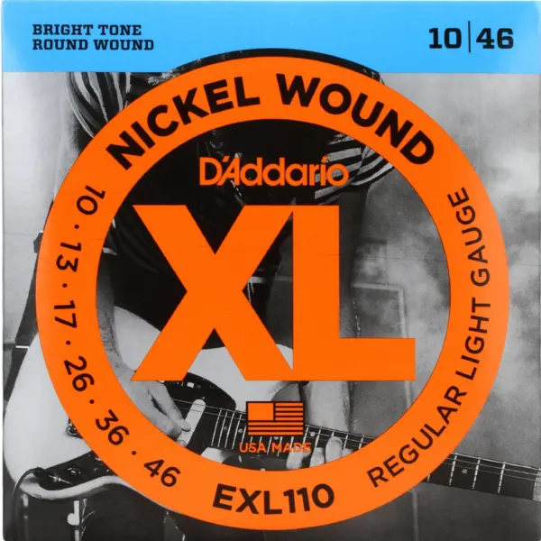 D’Addario EXL110 010-046 Žica za elektirčnu gitaru Nikl namotaj