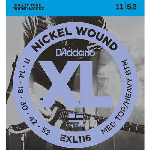 D’Addario EXL116 011-052 Žice za električnu gitaru Nikl namotaj