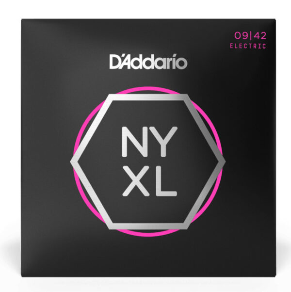 D’Addario NYXL094 Žice za elektrinču gitaru Debljina 9-42 Nickel wound