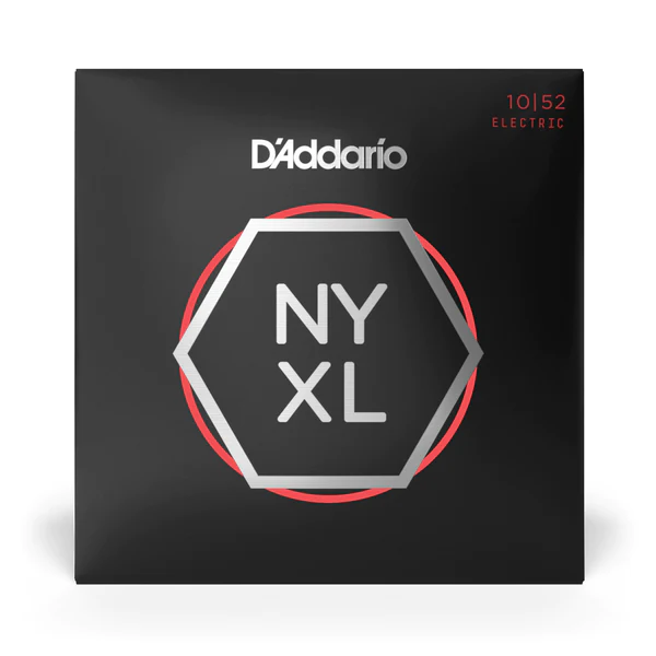 Daddario NYXL1052 Nickel Waund Žice za električnu gitaru hibrid 10-52