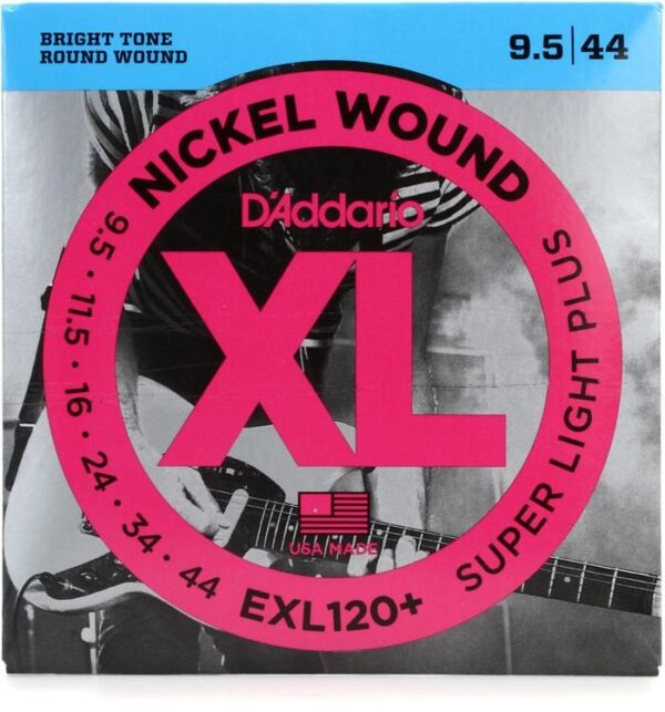 Zice D’Addario EXL120+