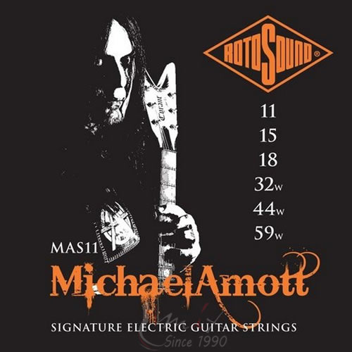 ROTOSOUND MAS11 011-059 MICHAEL AMOTT SIGNATURE ŽICE ZA ELEKTRIČNU GITARU