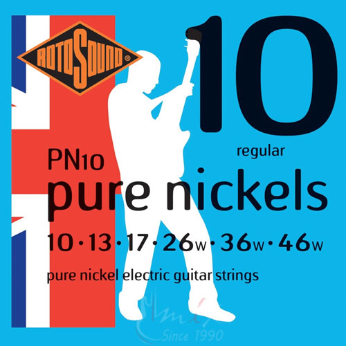 ROTOSOUND PN10 010-046 PURE NICKELS
