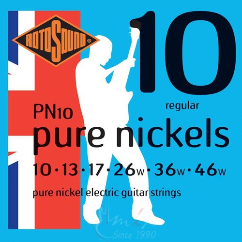 Rotosound PN10 010-046 Pure Nickels