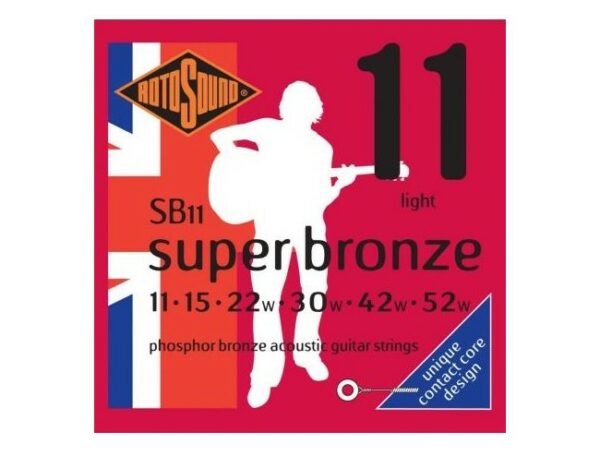 ROTOSOUND SB11 011-052 SUPER BRONZE ŽICE ZA ELEKTRIČNU GITARU