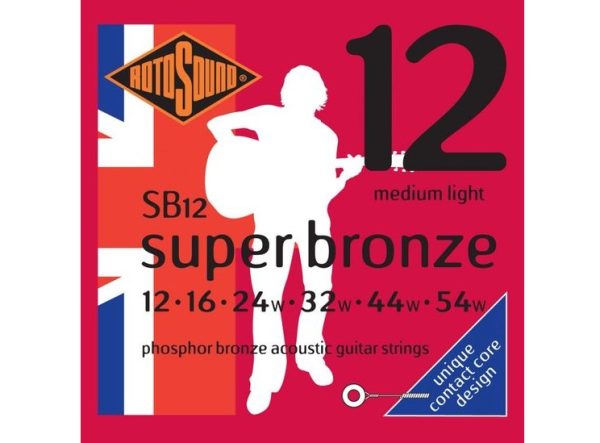 Rotosound SB12 012-054 Super Bronze Žice za električnu gitaru Debljina Dvanaestke