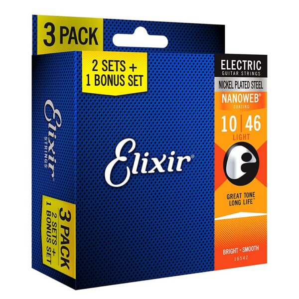 ELIXIR 12052 010/046 BONUS PACK 2+1 16542