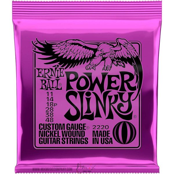 ERNIE BALL POWER SLINKY 2220 011-048 ŽICE ZA ELEKTRIČNU GITARU