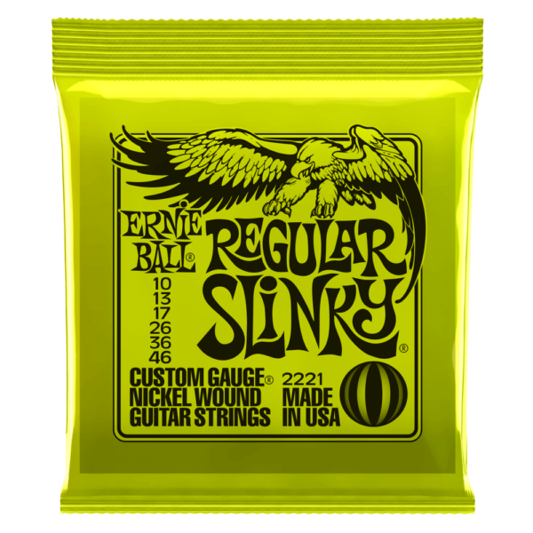 Ernie Ball R Slinky 2221 Debljina 010-046 desetke